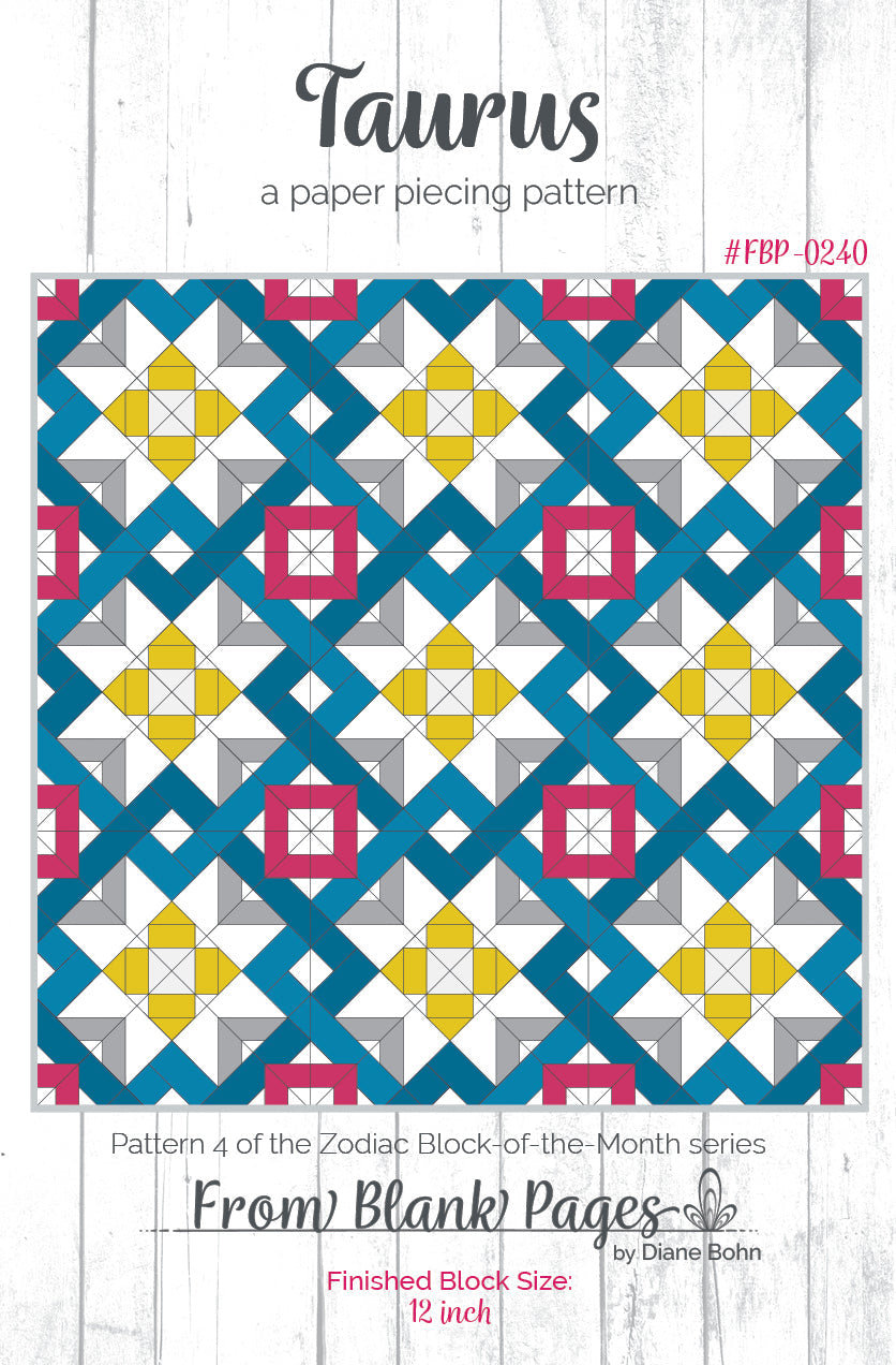 Printed Patterns – From Blank Pages