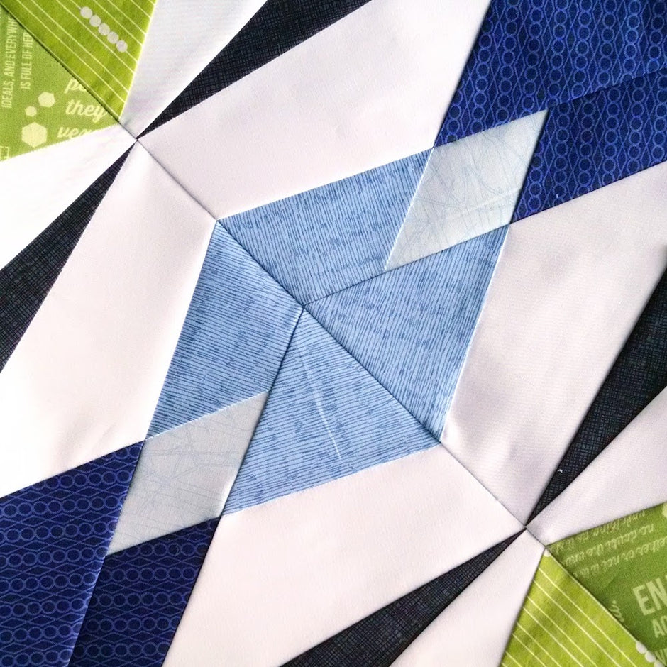 Paper Piecing Patterns – From Blank Pages