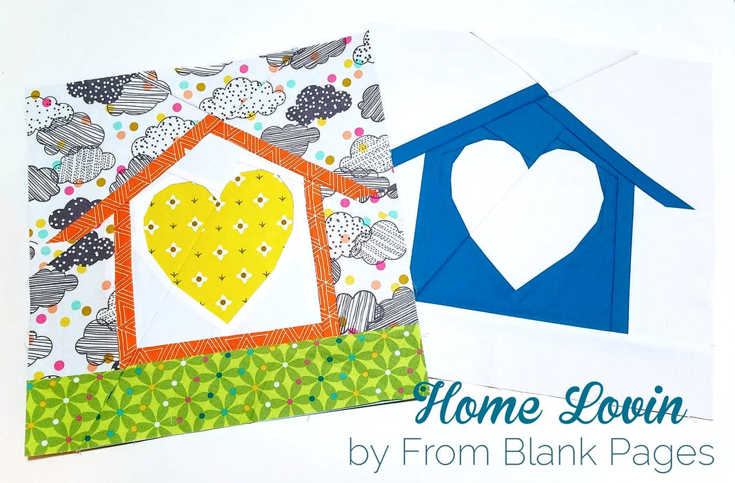Paper Piecing Patterns – From Blank Pages