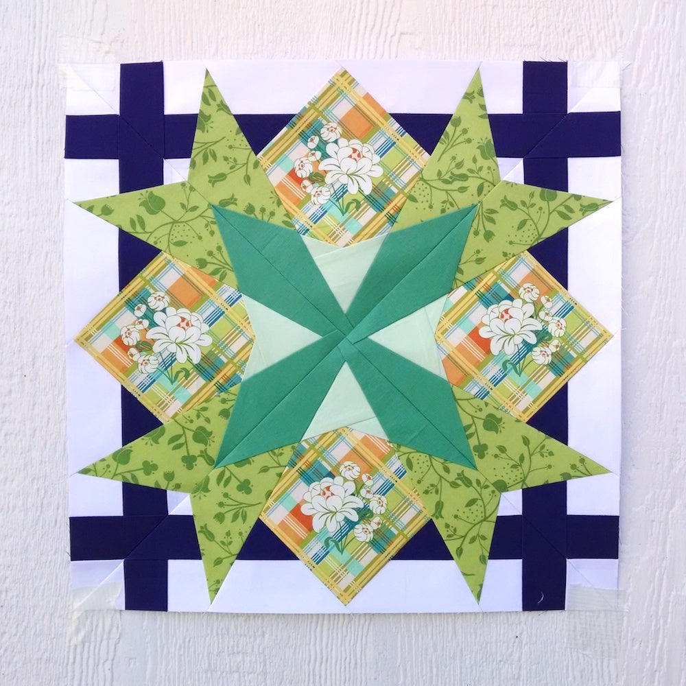 Block of the Month Quilt Pattern - Zodiac, a pattern of endless ...